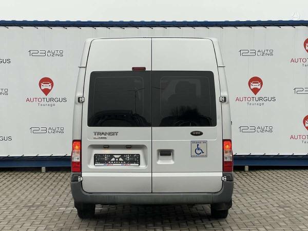 Pelēks Ford Transit 2011 Tauragė, ar dzinēja tilpumu 2.20 L un nobraukumu 65 tūkst. km par 6200 €, foto 6 vietnē AUTOMOTO.COM.LV