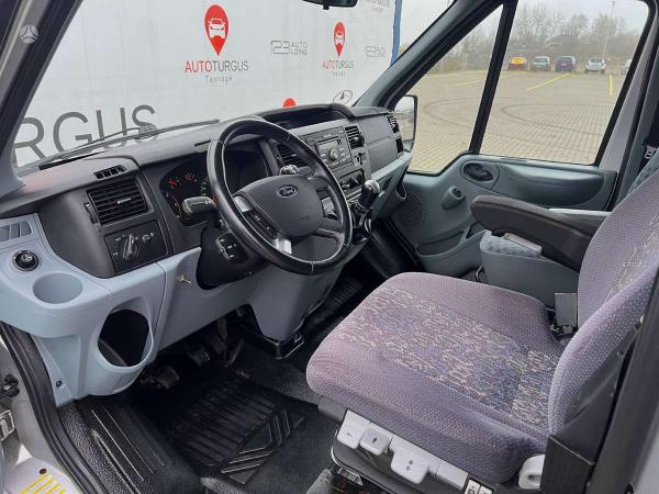 Pelēks Ford Transit 2011 Tauragė, ar dzinēja tilpumu 2.20 L un nobraukumu 65 tūkst. km par 6200 €, foto 7 vietnē AUTOMOTO.COM.LV