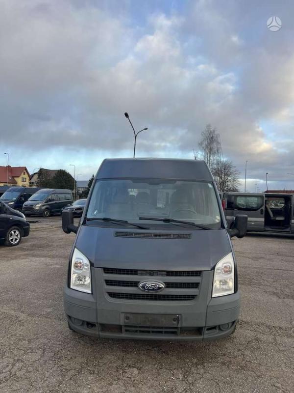 Pelēks Ford Transit 2011 Klaipėda, ar dzinēja tilpumu 2.20 L un nobraukumu 82 tūkst. km par 6400 €, foto 2 vietnē AUTOMOTO.COM.LV