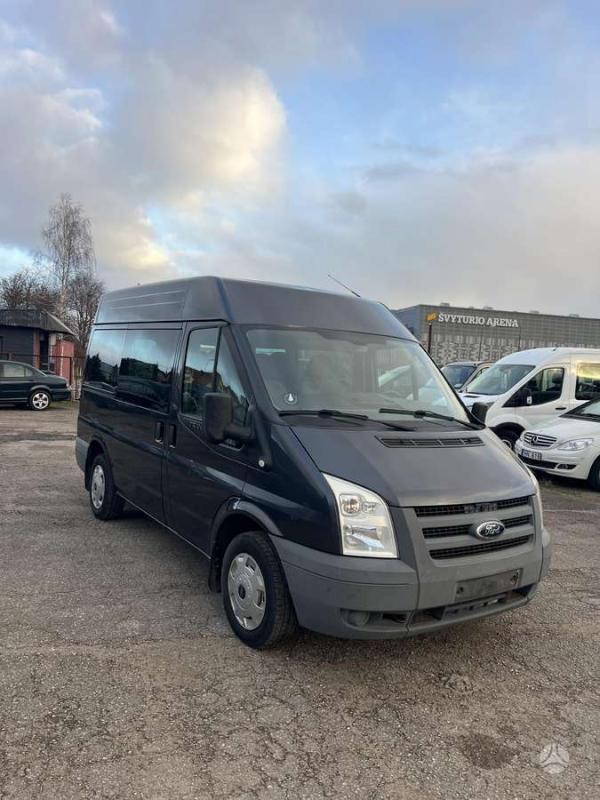 Pelēks Ford Transit 2011 Klaipėda, ar dzinēja tilpumu 2.20 L un nobraukumu 82 tūkst. km par 6400 €, foto 3 vietnē AUTOMOTO.COM.LV