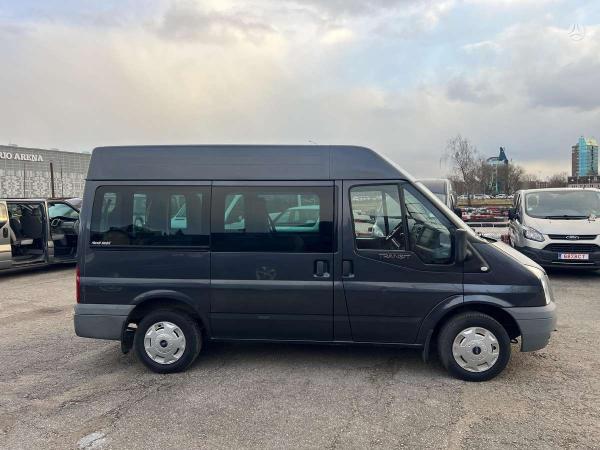 Pelēks Ford Transit 2011 Klaipėda, ar dzinēja tilpumu 2.20 L un nobraukumu 82 tūkst. km par 6400 €, foto 4 vietnē AUTOMOTO.COM.LV