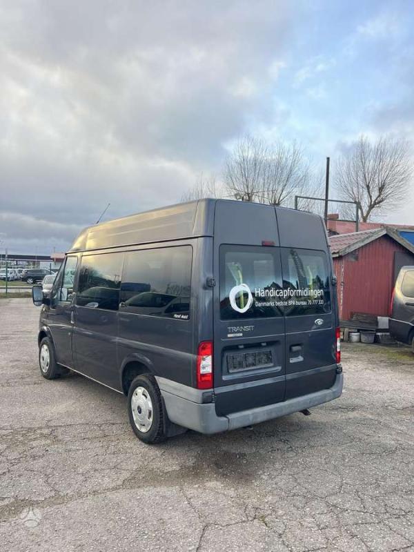 Pelēks Ford Transit 2011 Klaipėda, ar dzinēja tilpumu 2.20 L un nobraukumu 82 tūkst. km par 6400 €, foto 7 vietnē AUTOMOTO.COM.LV