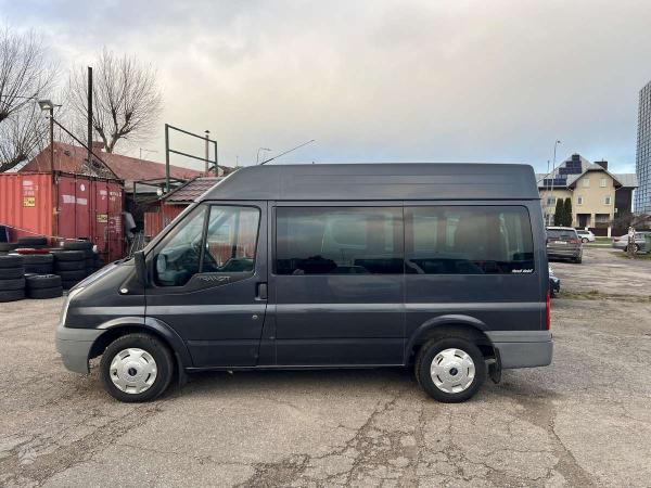 Pelēks Ford Transit 2011 Klaipėda, ar dzinēja tilpumu 2.20 L un nobraukumu 82 tūkst. km par 6400 €, foto 8 vietnē AUTOMOTO.COM.LV