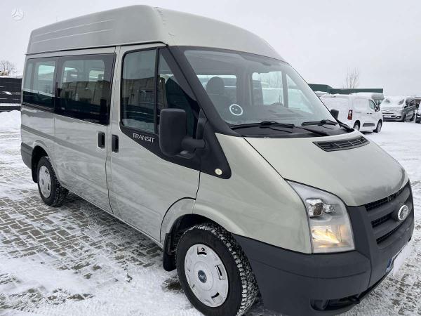 Grey Ford Transit 2011 in Taurage, with an engine capacity of 2.20 L and mileage of 132 thousand km for 6800 €, photo 1 on AUTOMOTO.COM.LV