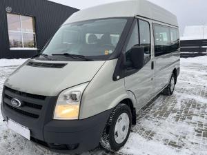 Grey Ford Transit 2011 in Taurage, with an engine capacity of 2.20 L and mileage of 132 thousand km for 6800 €, photo 3 on AUTOMOTO.COM.LV