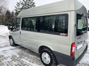 Grey Ford Transit 2011 in Taurage, with an engine capacity of 2.20 L and mileage of 132 thousand km for 6800 €, photo 4 on AUTOMOTO.COM.LV