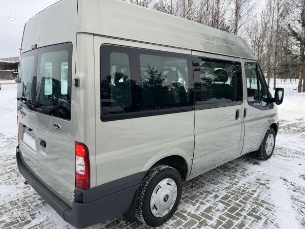 Grey Ford Transit 2011 in Taurage, with an engine capacity of 2.20 L and mileage of 132 thousand km for 6800 €, photo 5 on AUTOMOTO.COM.LV