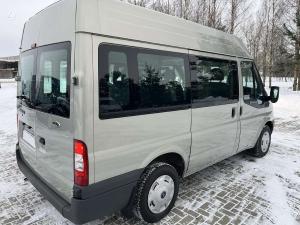 Grey Ford Transit 2011 in Taurage, with an engine capacity of 2.20 L and mileage of 132 thousand km for 6800 €, photo 5 on AUTOMOTO.COM.LV