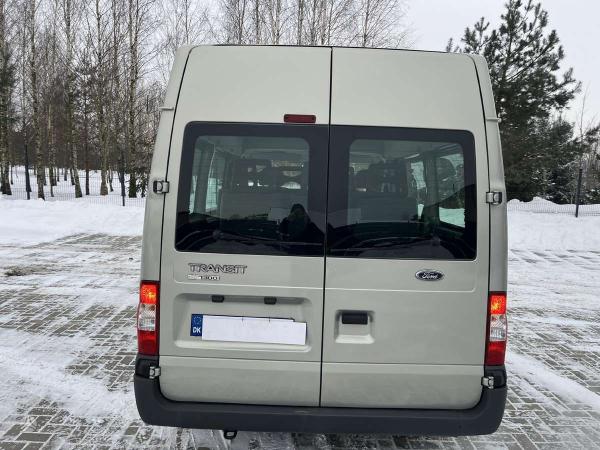 Grey Ford Transit 2011 in Taurage, with an engine capacity of 2.20 L and mileage of 132 thousand km for 6800 €, photo 6 on AUTOMOTO.COM.LV