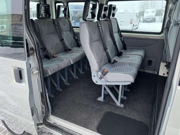 Grey Ford Transit 2011 in Taurage, with an engine capacity of 2.20 L and mileage of 132 thousand km for 6800 €, photo 8 on AUTOMOTO.COM.LV