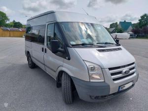 Grey Ford Transit 2011 in Kaunas, with an engine capacity of 2.20 L and mileage of 250 thousand km for 5499 €, photo 3 on AUTOMOTO.COM.LV