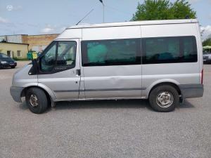 Grey Ford Transit 2011 in Kaunas, with an engine capacity of 2.20 L and mileage of 250 thousand km for 5499 €, photo 4 on AUTOMOTO.COM.LV