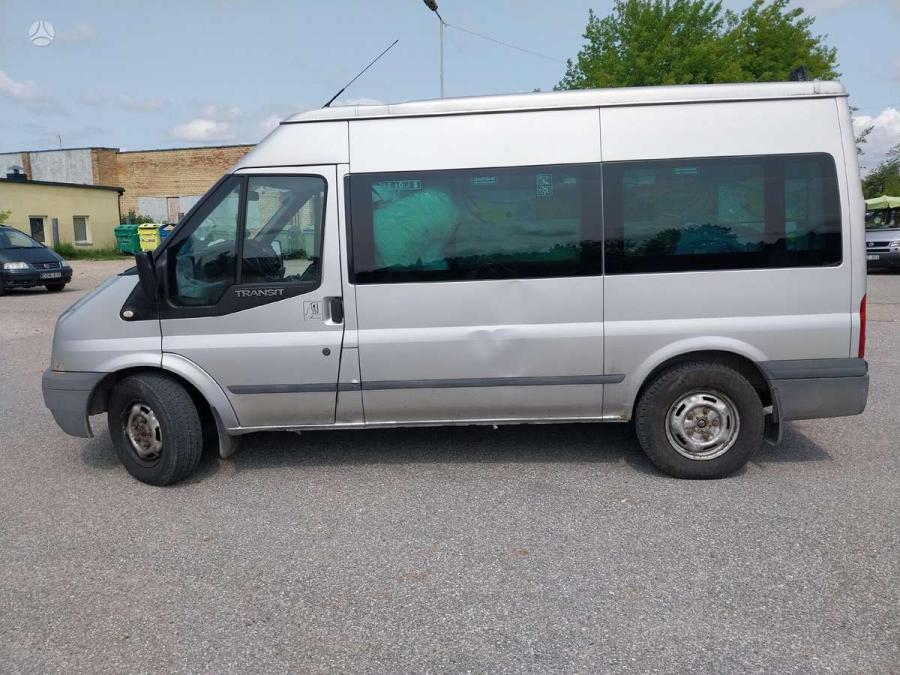 Grey Ford Transit 2011 in Kaunas, with an engine capacity of 2.20 L and mileage of 250 thousand km for 5499 €, photo 4 on AUTOMOTO.COM.LV