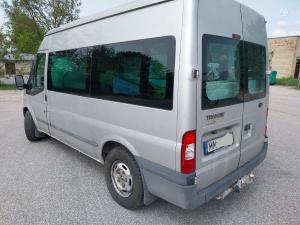 Grey Ford Transit 2011 in Kaunas, with an engine capacity of 2.20 L and mileage of 250 thousand km for 5499 €, photo 6 on AUTOMOTO.COM.LV
