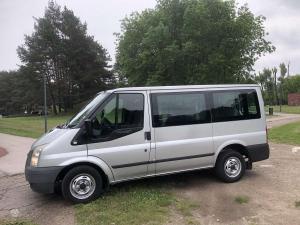 Grey Ford Transit 2011 in Kaunas, with an engine capacity of 2.20 L and mileage of 246 thousand km for 6650 €, photo  on AUTOMOTO.COM.LV
