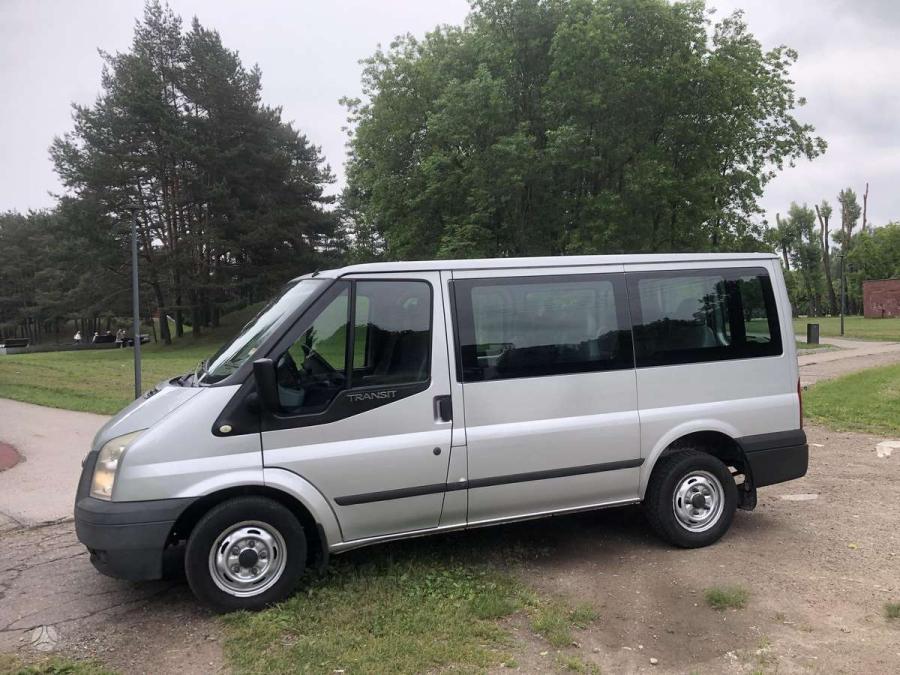 Pelēks Ford Transit 2011 Kauņa, ar dzinēja tilpumu 2.20 L un nobraukumu 246 tūkst. km par 6650 €, foto 1 vietnē AUTOMOTO.COM.LV