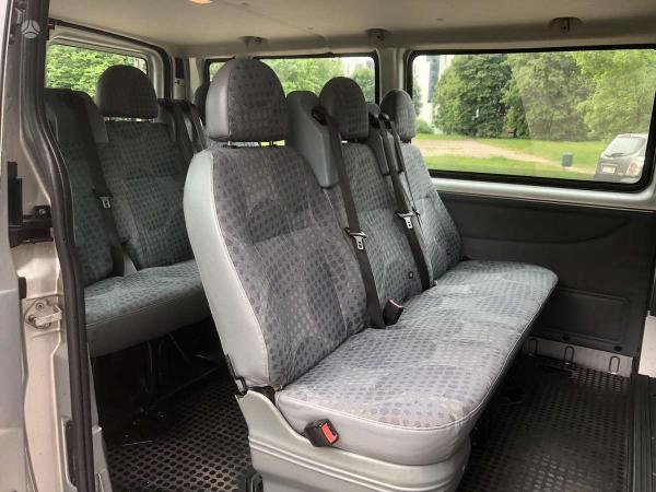 Pelēks Ford Transit 2011 Kauņa, ar dzinēja tilpumu 2.20 L un nobraukumu 246 tūkst. km par 6650 €, foto 2 vietnē AUTOMOTO.COM.LV