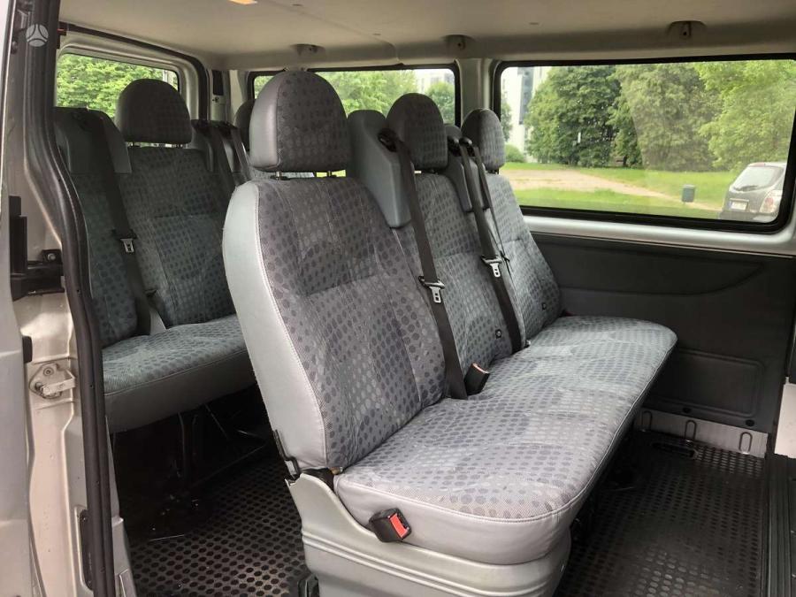 Pelēks Ford Transit 2011 Kauņa, ar dzinēja tilpumu 2.20 L un nobraukumu 246 tūkst. km par 6650 €, foto 3 vietnē AUTOMOTO.COM.LV