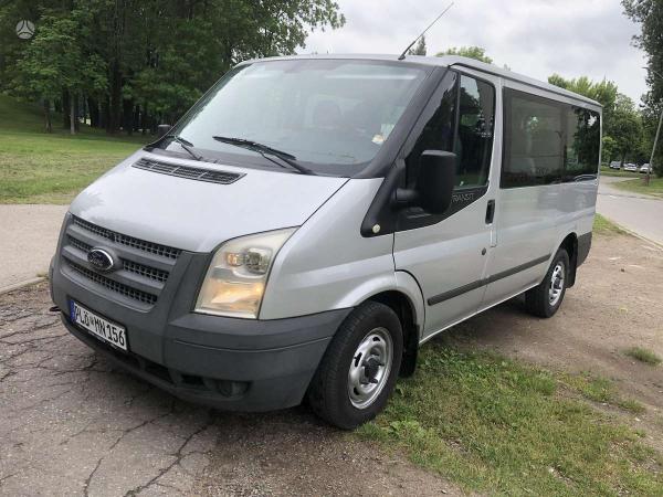 Pelēks Ford Transit 2011 Kauņa, ar dzinēja tilpumu 2.20 L un nobraukumu 246 tūkst. km par 6650 €, foto 3 vietnē AUTOMOTO.COM.LV
