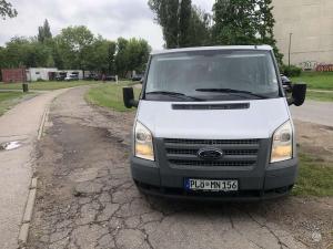 Pelēks Ford Transit 2011 Kauņa, ar dzinēja tilpumu 2.20 L un nobraukumu 246 tūkst. km par 6650 €, foto 14 vietnē AUTOMOTO.COM.LV