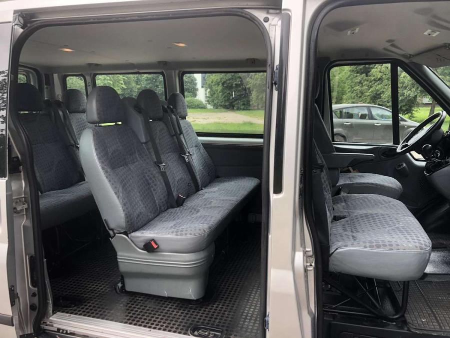 Pelēks Ford Transit 2011 Kauņa, ar dzinēja tilpumu 2.20 L un nobraukumu 246 tūkst. km par 6650 €, foto 17 vietnē AUTOMOTO.COM.LV