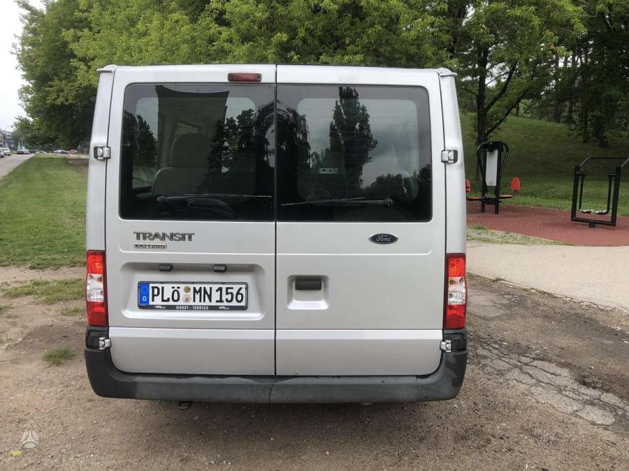 Pelēks Ford Transit 2011 Kauņa, ar dzinēja tilpumu 2.20 L un nobraukumu 246 tūkst. km par 6650 €, foto 18 vietnē AUTOMOTO.COM.LV