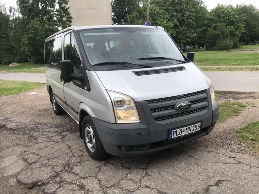 Pelēks Ford Transit 2011 Kauņa, ar dzinēja tilpumu 2.20 L un nobraukumu 246 tūkst. km par 6650 €, foto 19 vietnē AUTOMOTO.COM.LV