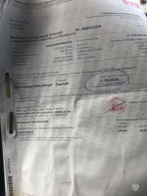 Серый Форд Транзит 2011 в Каунас, объемом двигателя 2.20 л и пробегом 246 тыс. км за 6650 €, фото 8 на AUTOMOTO.COM.LV