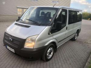 Pelēks Ford Transit 2011 Kauņa, ar dzinēja tilpumu 2.20 L un nobraukumu 245 tūkst. km par 6700 €, foto  vietnē AUTOMOTO.COM.LV