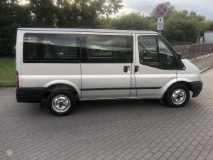 Grey Ford Transit 2011 in Kaunas, with an engine capacity of 2.20 L and mileage of 245 thousand km for 6700 €, photo 5 on AUTOMOTO.COM.LV