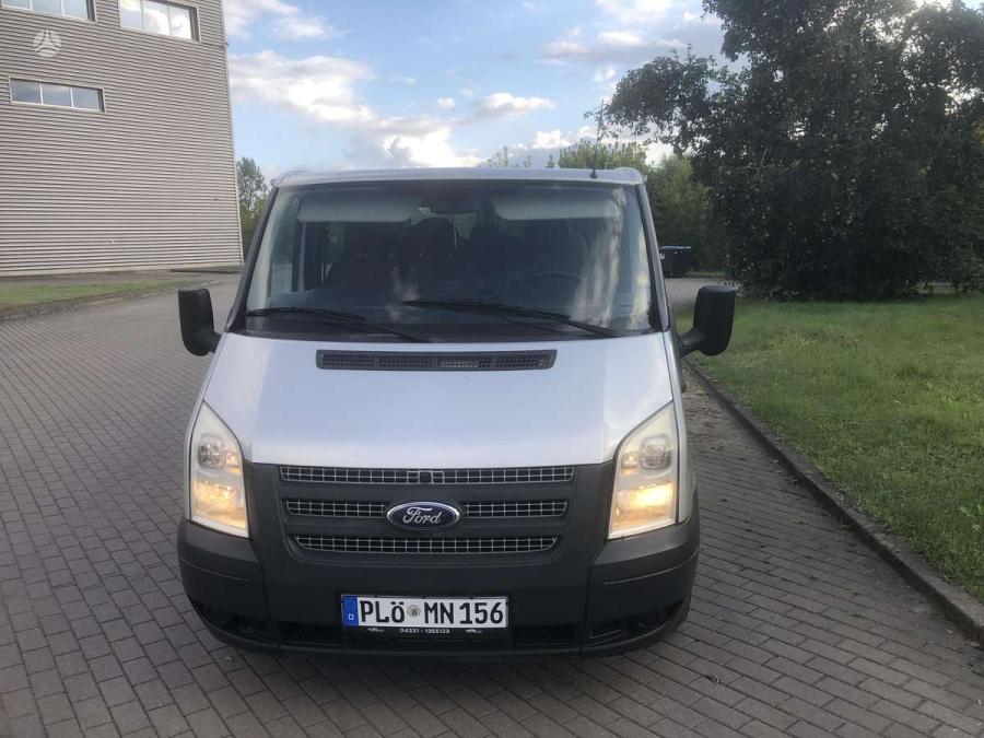 Grey Ford Transit 2011 in Kaunas, with an engine capacity of 2.20 L and mileage of 245 thousand km for 6700 €, photo 26 on AUTOMOTO.COM.LV