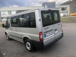 Grey Ford Transit 2011 in Kaunas, with an engine capacity of 2.20 L and mileage of 245 thousand km for 6700 €, photo 27 on AUTOMOTO.COM.LV