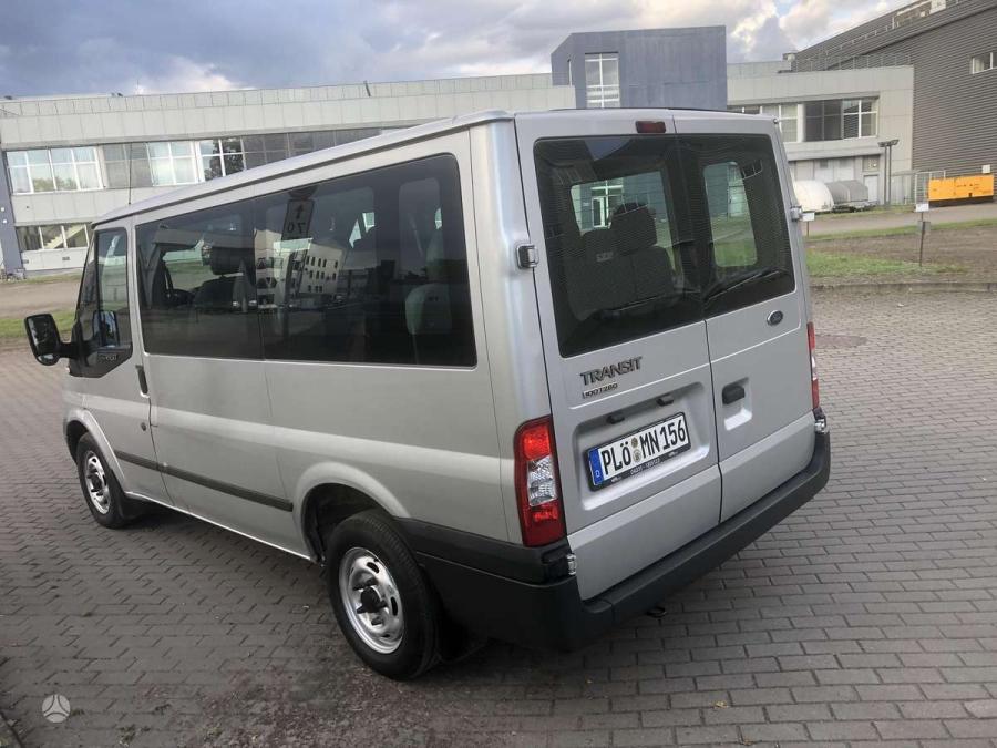 Grey Ford Transit 2011 in Kaunas, with an engine capacity of 2.20 L and mileage of 245 thousand km for 6700 €, photo 27 on AUTOMOTO.COM.LV