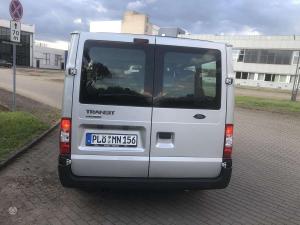 Grey Ford Transit 2011 in Kaunas, with an engine capacity of 2.20 L and mileage of 245 thousand km for 6700 €, photo 28 on AUTOMOTO.COM.LV
