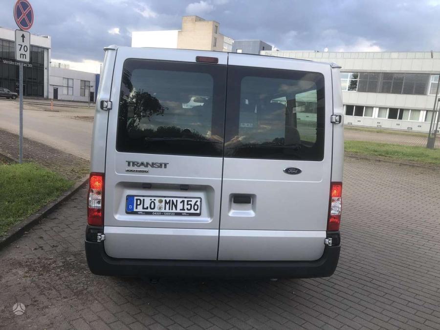 Grey Ford Transit 2011 in Kaunas, with an engine capacity of 2.20 L and mileage of 245 thousand km for 6700 €, photo 28 on AUTOMOTO.COM.LV