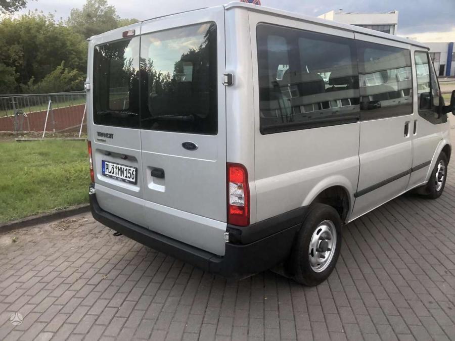 Grey Ford Transit 2011 in Kaunas, with an engine capacity of 2.20 L and mileage of 245 thousand km for 6700 €, photo 31 on AUTOMOTO.COM.LV