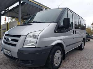 Grey Ford Transit 2012 in Marijampole, with an engine capacity of 2.20 L and mileage of 237 thousand km for 6800 €, photo 2 on AUTOMOTO.COM.LV