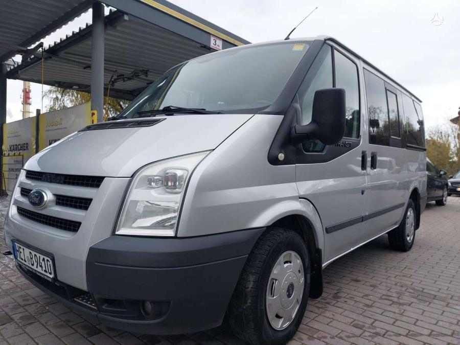 Grey Ford Transit 2012 in Marijampole, with an engine capacity of 2.20 L and mileage of 237 thousand km for 6800 €, photo 2 on AUTOMOTO.COM.LV