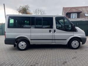 Grey Ford Transit 2012 in Marijampole, with an engine capacity of 2.20 L and mileage of 237 thousand km for 6800 €, photo 7 on AUTOMOTO.COM.LV