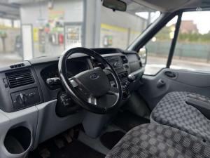 Grey Ford Transit 2012 in Marijampole, with an engine capacity of 2.20 L and mileage of 237 thousand km for 6800 €, photo 9 on AUTOMOTO.COM.LV