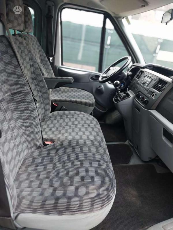 Pelēks Ford Transit 2012 Marijampole, ar dzinēja tilpumu 2.20 L un nobraukumu 237 tūkst. km par 6800 €, foto 10 vietnē AUTOMOTO.COM.LV