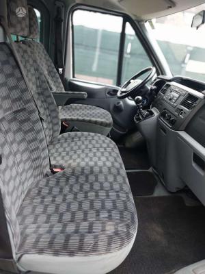 Grey Ford Transit 2012 in Marijampole, with an engine capacity of 2.20 L and mileage of 237 thousand km for 6800 €, photo 10 on AUTOMOTO.COM.LV