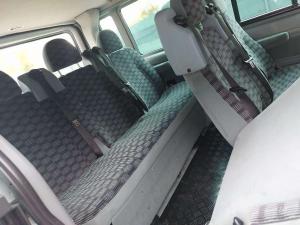 Grey Ford Transit 2012 in Marijampole, with an engine capacity of 2.20 L and mileage of 237 thousand km for 6800 €, photo 11 on AUTOMOTO.COM.LV