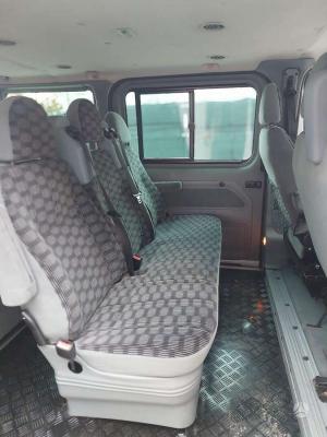 Grey Ford Transit 2012 in Marijampole, with an engine capacity of 2.20 L and mileage of 237 thousand km for 6800 €, photo 12 on AUTOMOTO.COM.LV