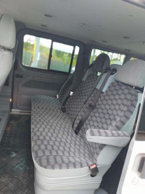 Grey Ford Transit 2012 in Marijampole, with an engine capacity of 2.20 L and mileage of 237 thousand km for 6800 €, photo 13 on AUTOMOTO.COM.LV