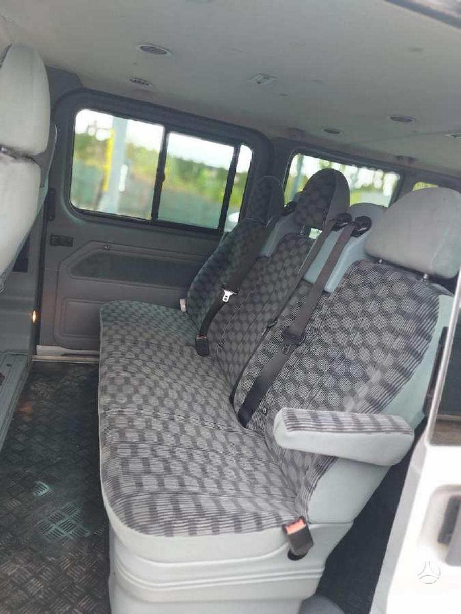 Grey Ford Transit 2012 in Marijampole, with an engine capacity of 2.20 L and mileage of 237 thousand km for 6800 €, photo 13 on AUTOMOTO.COM.LV