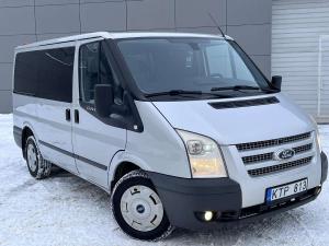 Pelēks Ford Transit 2012 Viļņa, ar dzinēja tilpumu 2.20 L un nobraukumu 413 tūkst. km par 4700 €, foto  vietnē AUTOMOTO.COM.LV