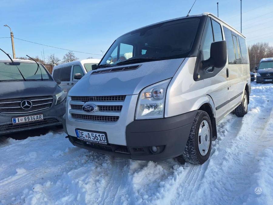 Pelēks Ford Transit 2012 Viļņa, ar dzinēja tilpumu 2.20 L un nobraukumu 274 tūkst. km par 5450 €, foto 1 vietnē AUTOMOTO.COM.LV