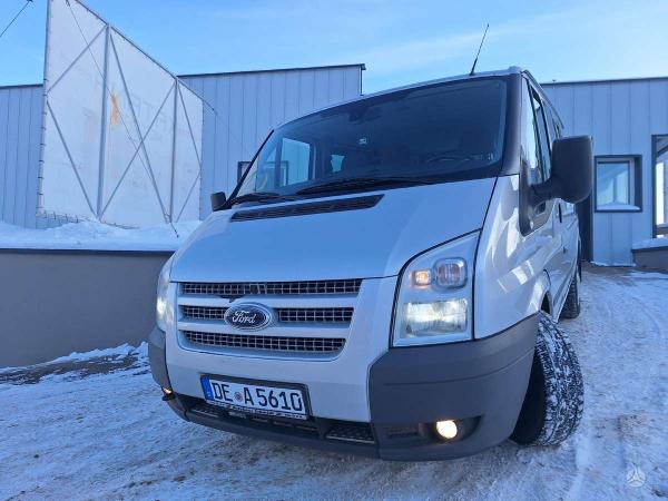 Pelēks Ford Transit 2012 Viļņa, ar dzinēja tilpumu 2.20 L un nobraukumu 274 tūkst. km par 5450 €, foto 2 vietnē AUTOMOTO.COM.LV