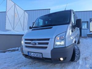 Pelēks Ford Transit 2012 Viļņa, ar dzinēja tilpumu 2.20 L un nobraukumu 274 tūkst. km par 5450 €, foto 2 vietnē AUTOMOTO.COM.LV